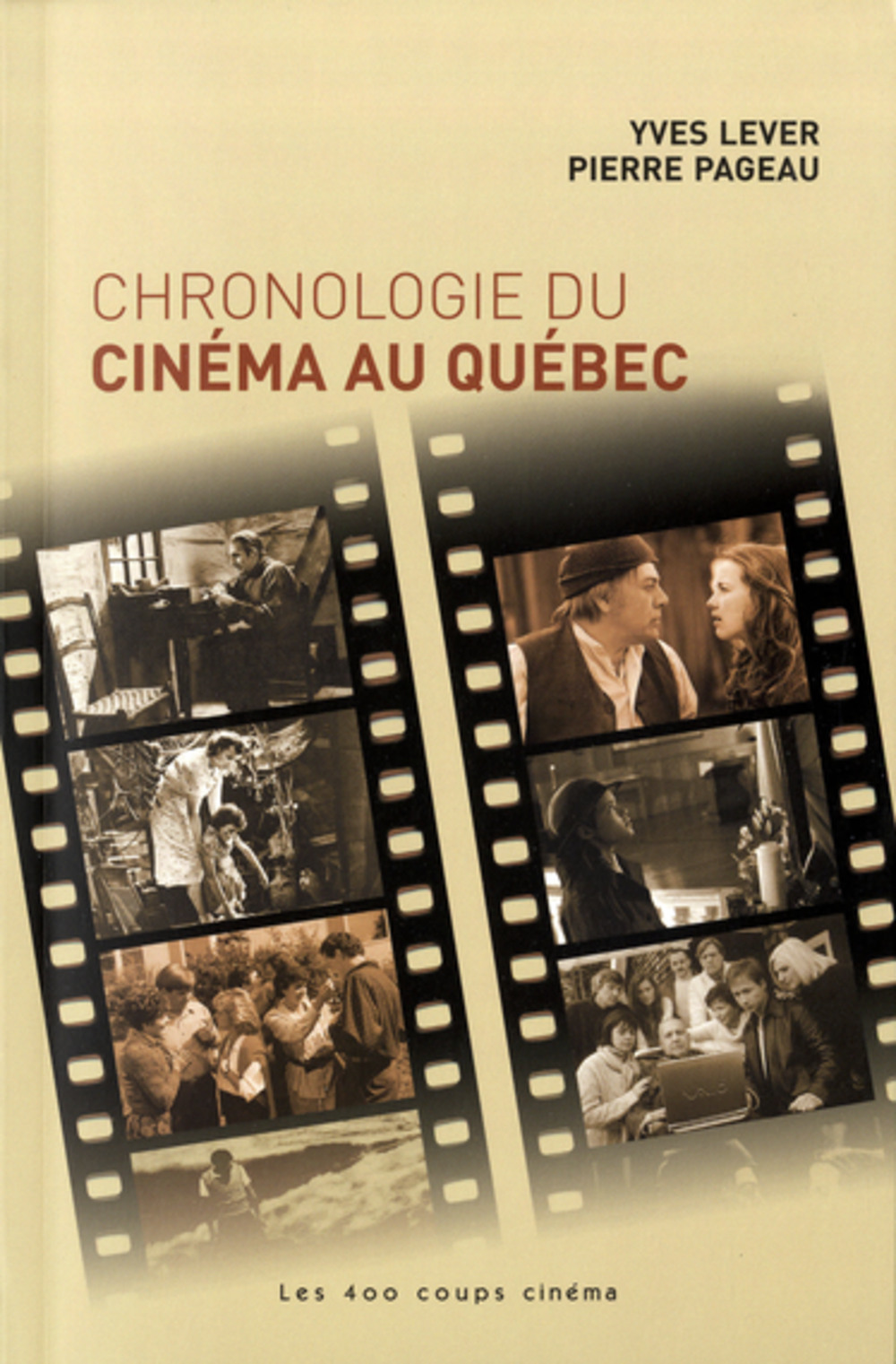 Chronologie du cinéma au Québec - Somme Toute